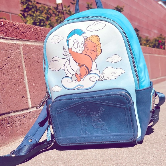 Loungefly | Bags | Loungefly Disney Backpack Hercules Baby Pegasus Mini ...